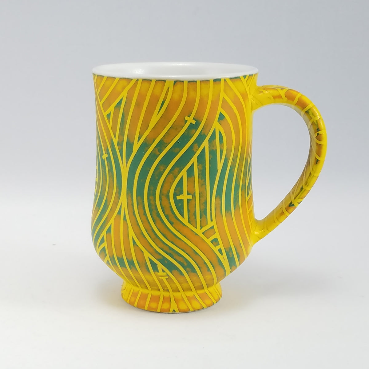 Mug with Layered Underglaze – Mathew Arnold